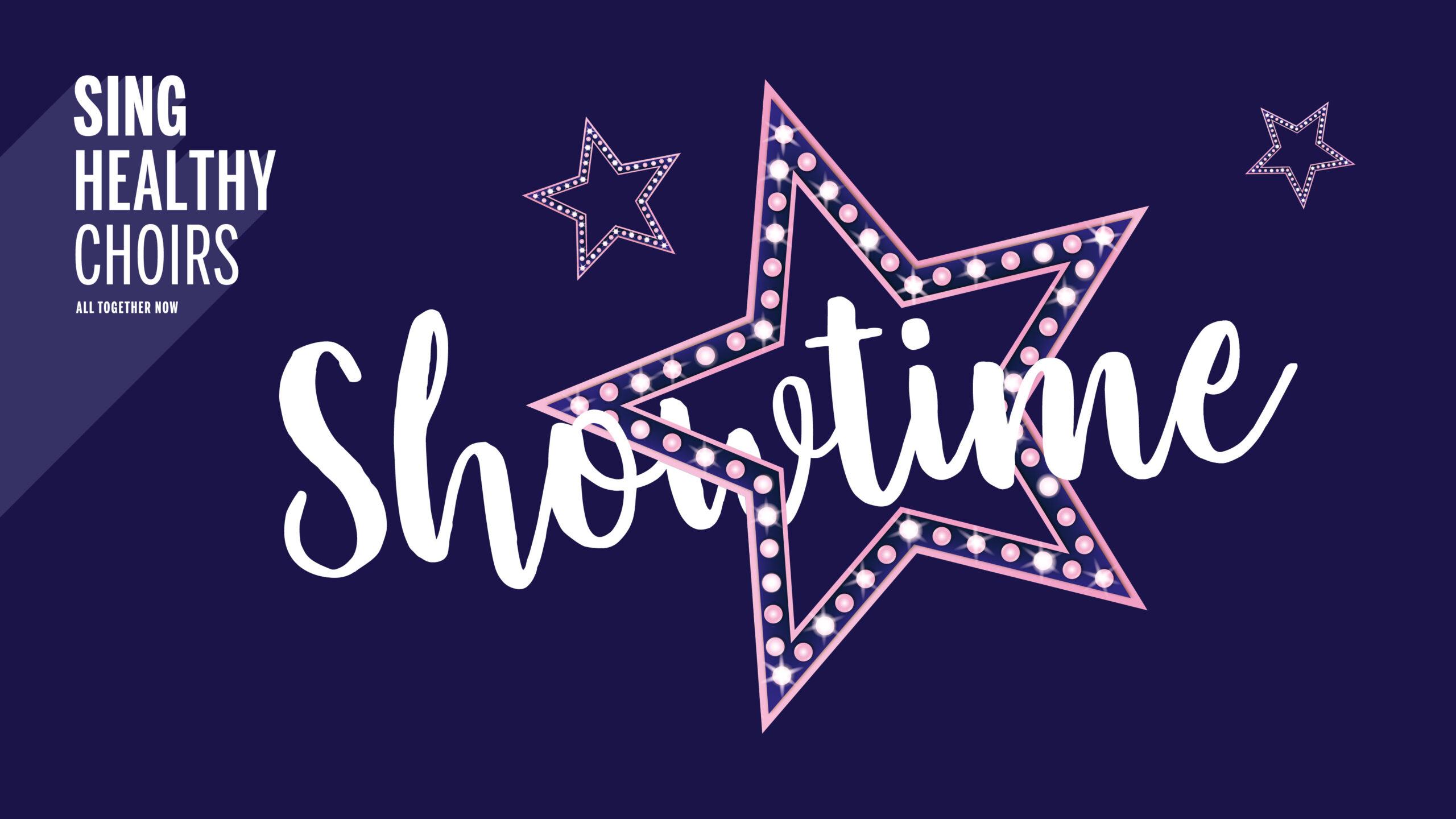 Showtime Concert – Tickets | Sing Healthy Choirs | Bracknell | Wokingham